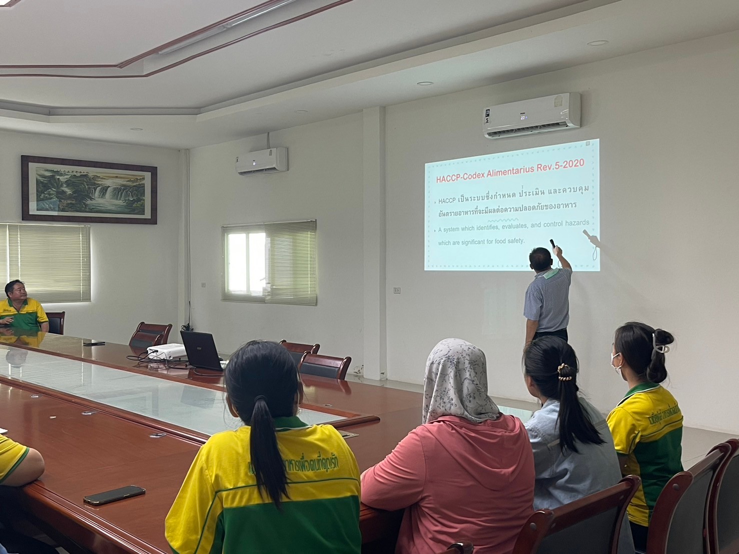 LINE_ALBUM_อบรม “HACCP_240618_4 – Asia Farm and Foods Company Limited